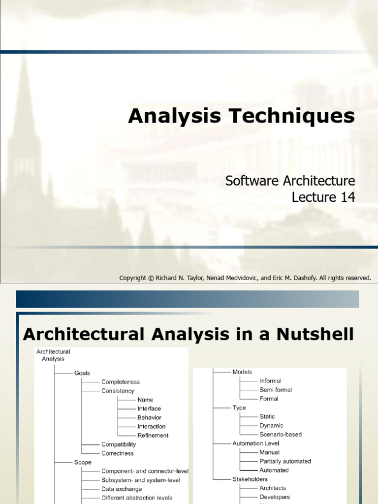 Software Architecture PDF | PDF | Software Architecture | Class (Computer Programming)