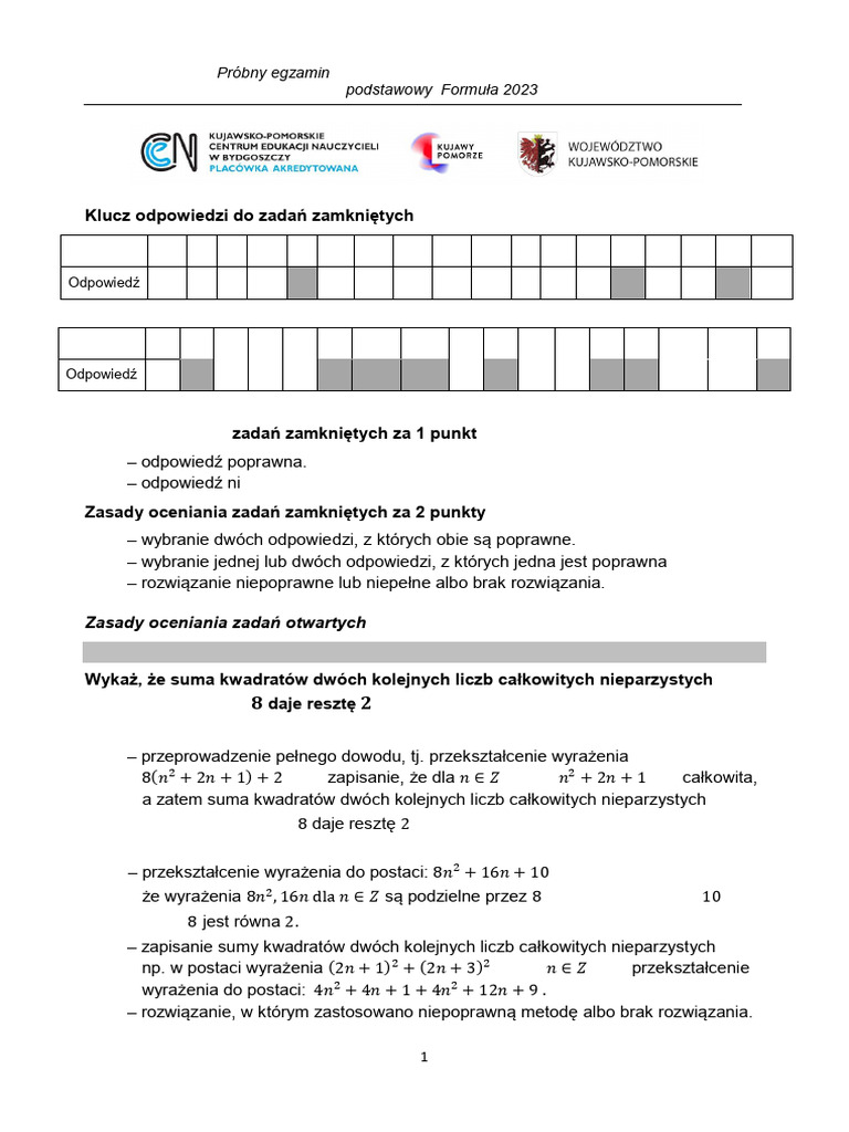 Zasady Oceniania PP KPCEN 2025 250409 105958 | PDF