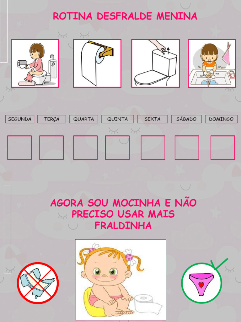 Desfralde Menina | PDF