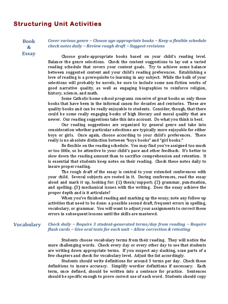 Subject Guide | PDF | Vocabulary | Science