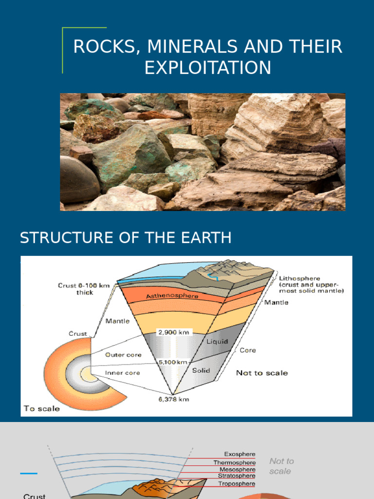3rd Year 1) Rocks and Minerals | PDF