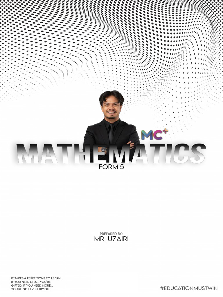 Insurance Mathematics for Form 5 | PDF | Insurance | Financial Services