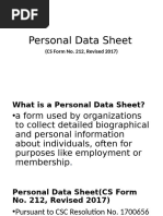 CS Form No. 212 Attachment - Revised Guide To Filling Up The Personal ...