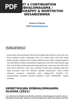Amabizo Summary Applied African Language Zulu | PDF