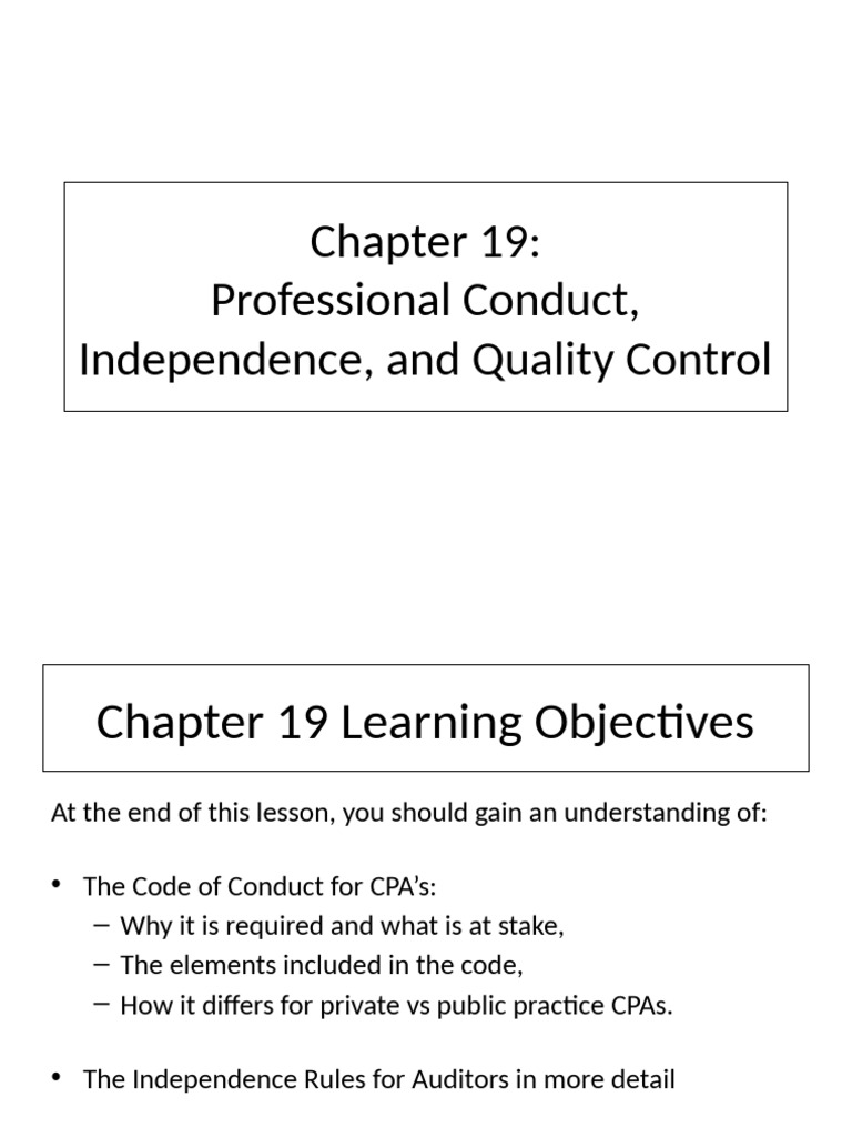 Chap 19 Audit for Students | PDF | Audit | Certified Public Accountant
