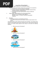 EARTHQUAKE Roleplay (SCRIPT) | PDF | Earthquakes