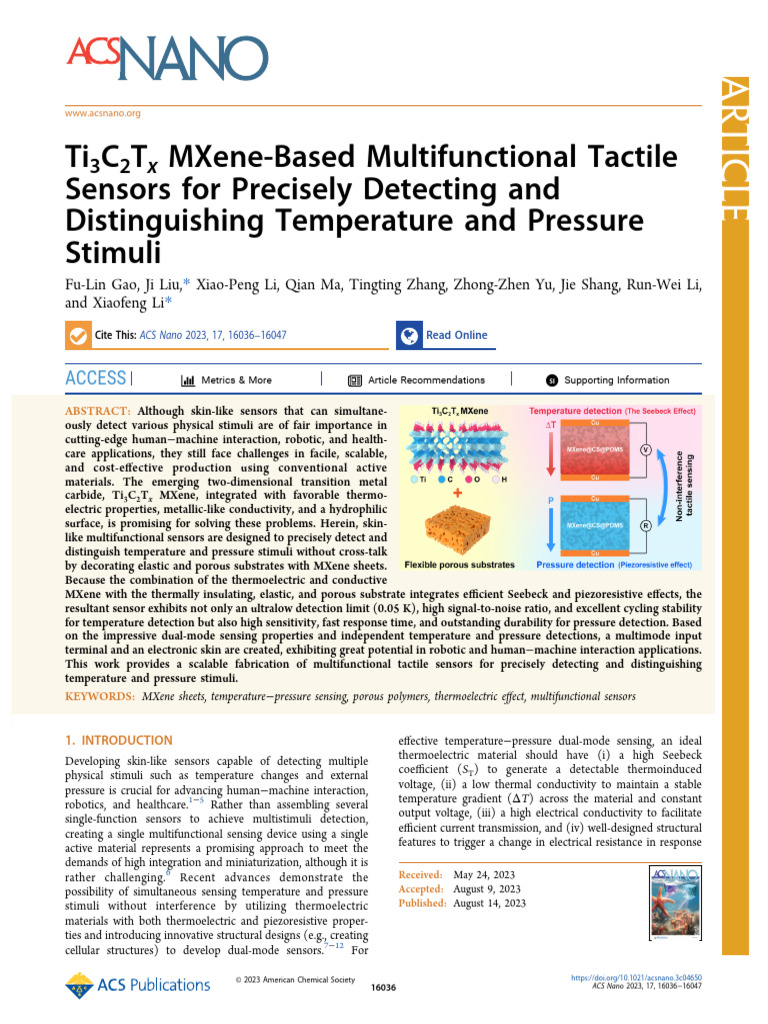 gao-et-al-2023-ti3c2tx-mxene-based-multifunctional-tactile-sensors-for-precisely-detecting-and ...