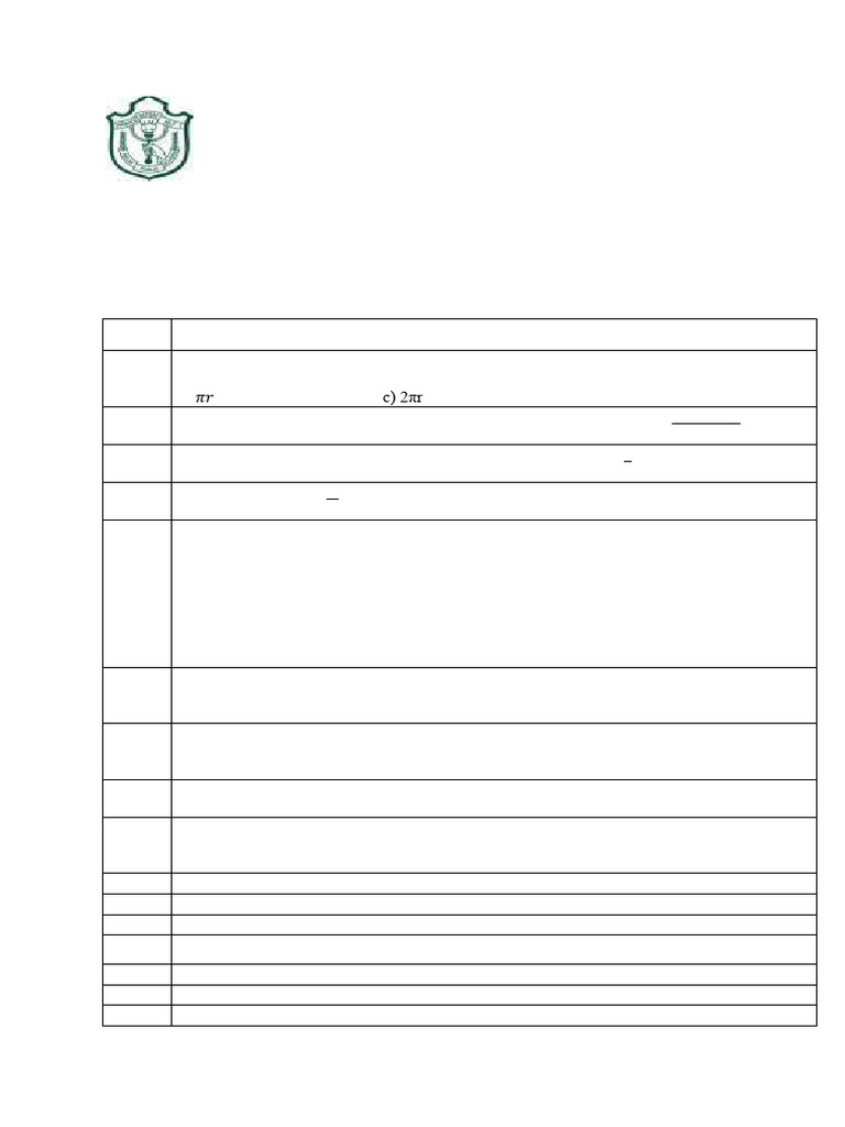 Worksheet Physics Class 9 PDF | PDF | Acceleration | Velocity