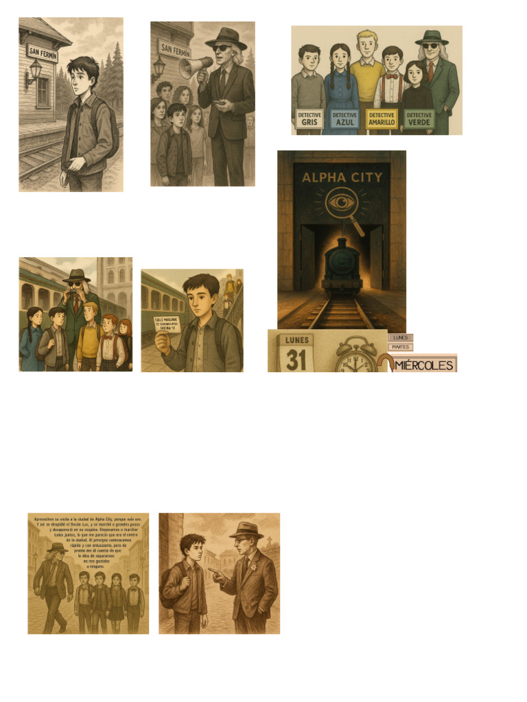 Quien Quiere Ser Detective Imagenes | PDF