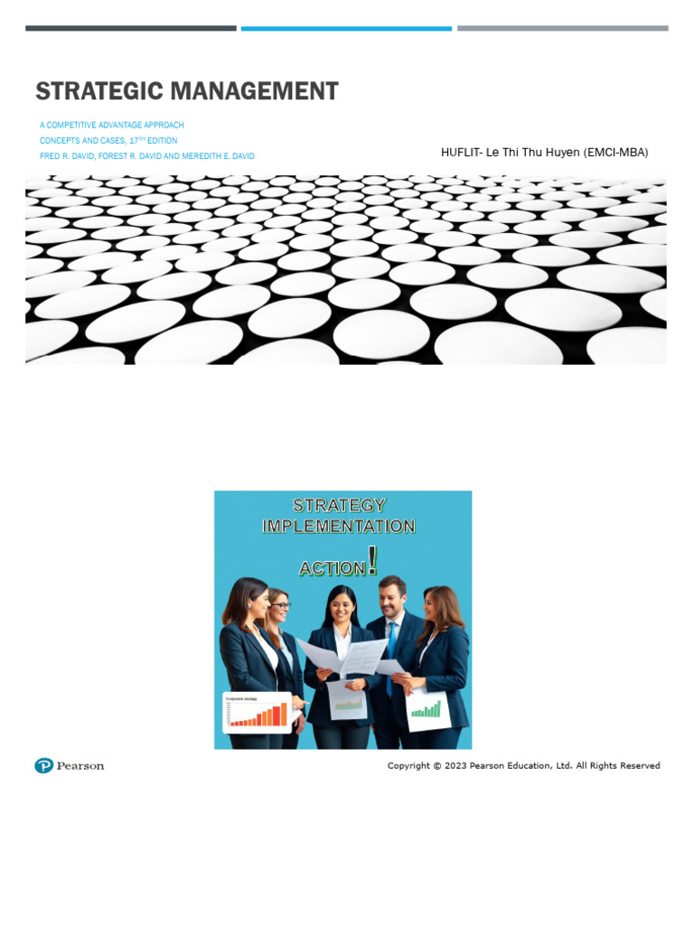 Chapter 7 - Strategy Implementation | PDF | Policy | Organizational ...