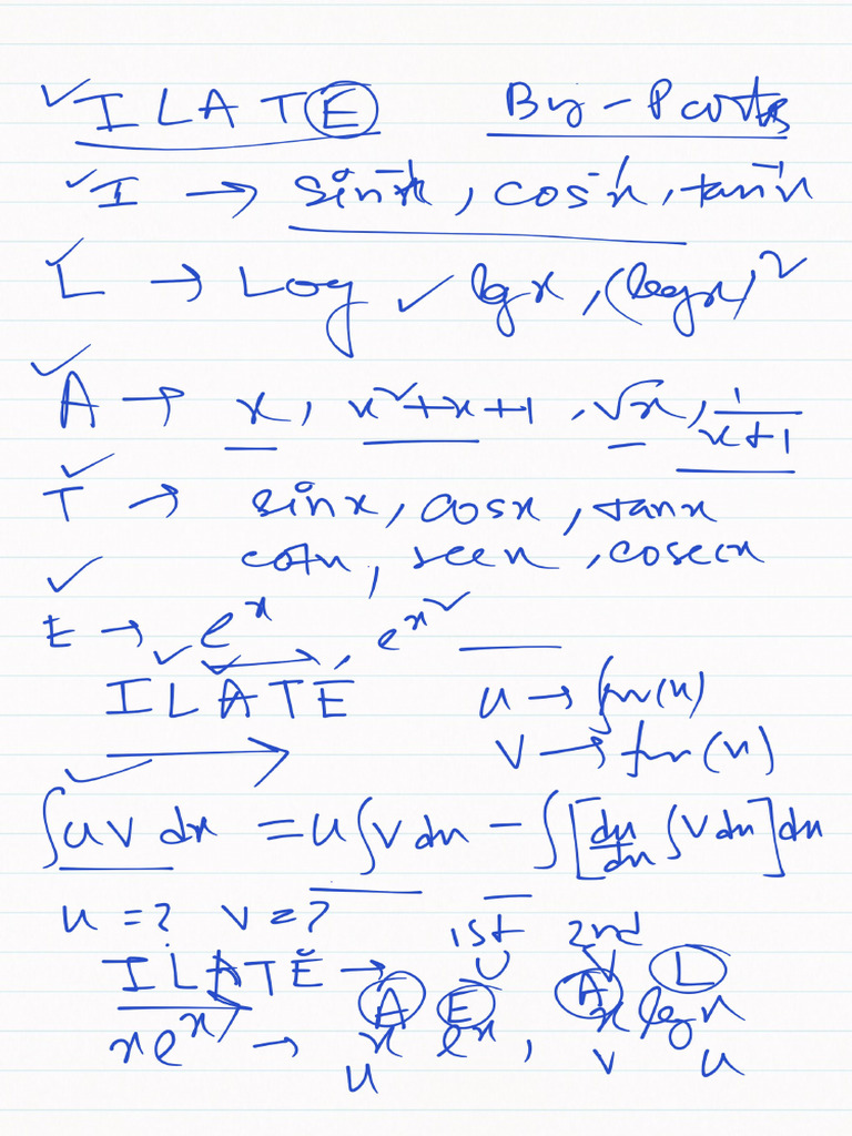Integration Notes | PDF