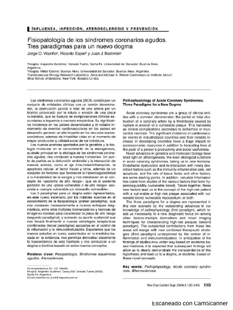 Articulo Sobre SCA | PDF