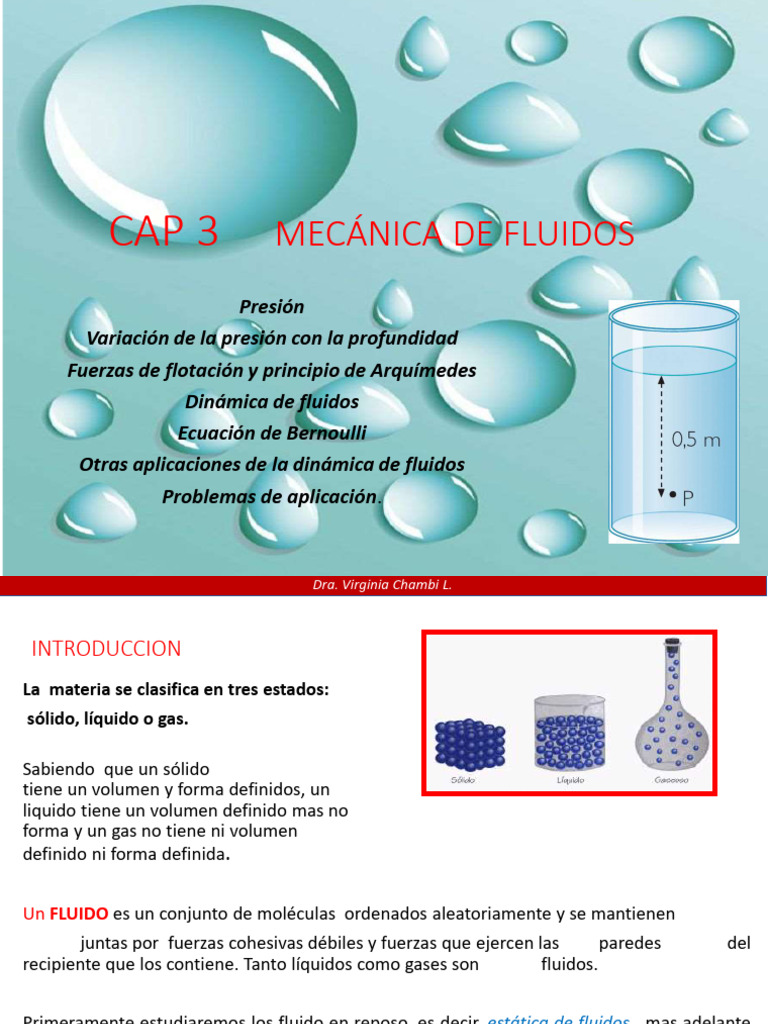 Cap 3 Mecanica de Fluidos F | PDF | Viscosidad | Dinámica de fluidos