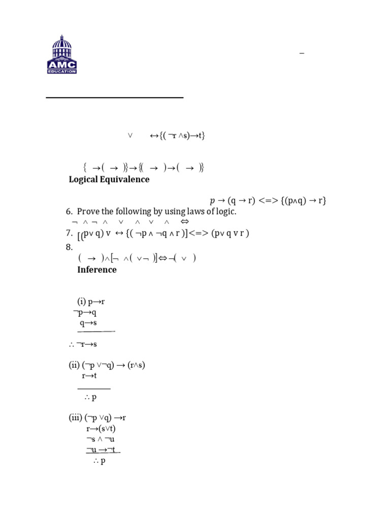 DMS-module_wise_question_bank(2024-2025)[1] | PDF | Group (Mathematics) | Contradiction