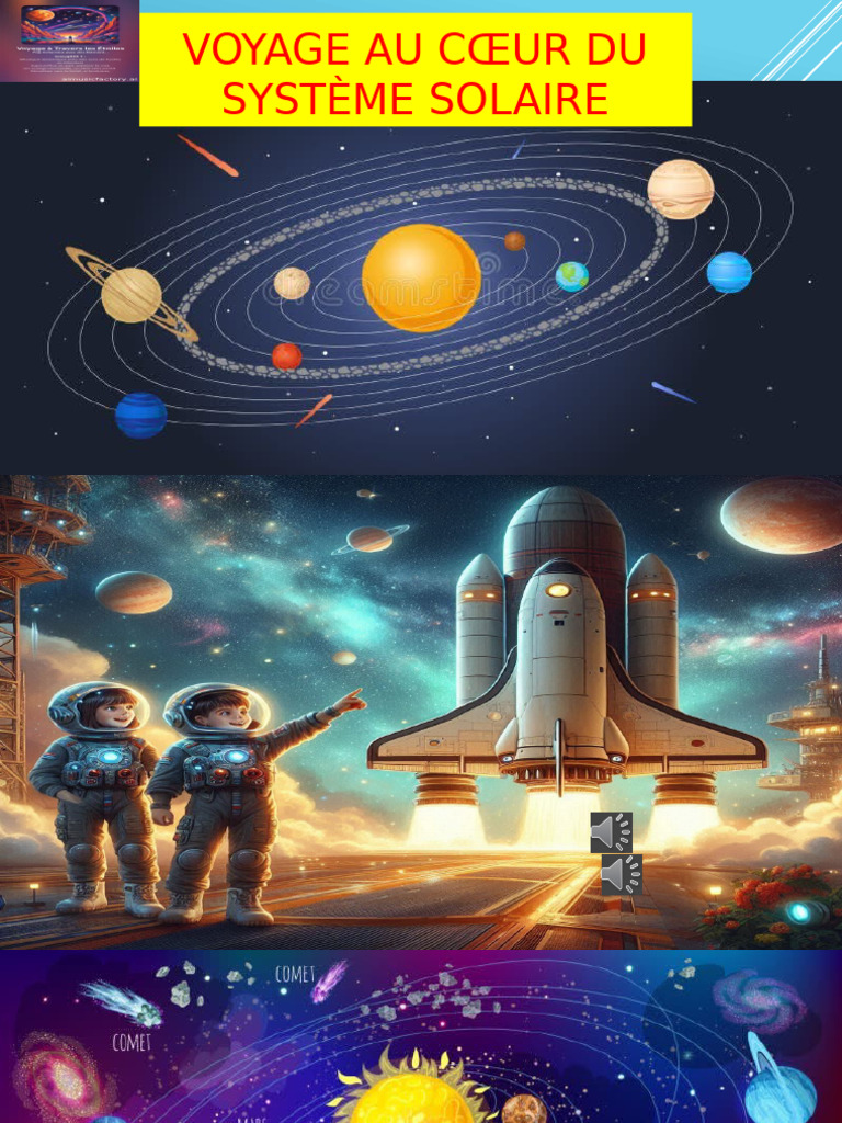 Voyage Au Cœur Du Système Solaire [Enregistrement Automatique] | PDF ...