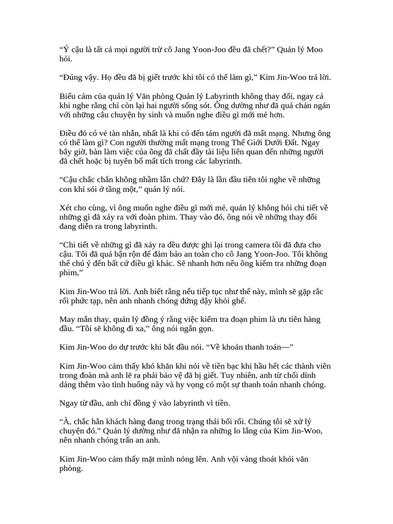 chap6, hồi ức trong ngục tối | PDF