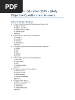 WASSCE Government Past Questions & Answers | PDF | Governance ...