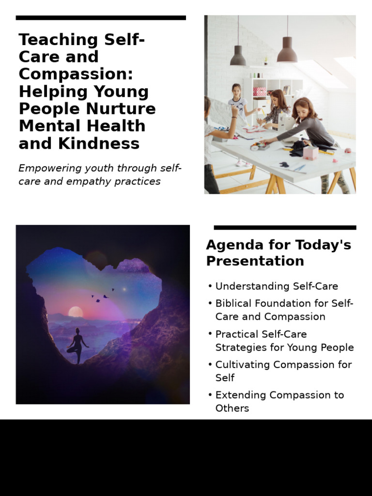 Self Care and Compassion v02 | PDF | Mental Health | Compassion