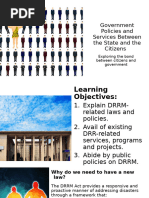 RA 10121: Philippine Disaster Management Act | PDF | Disaster Risk ...