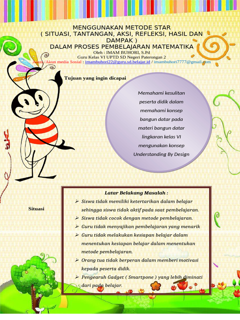 Metode STAR dalam Pembelajaran Matematika | PDF