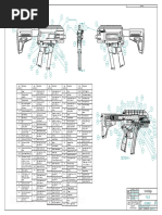 m1911 Assembly Drawing | PDF | Handgun | Tools