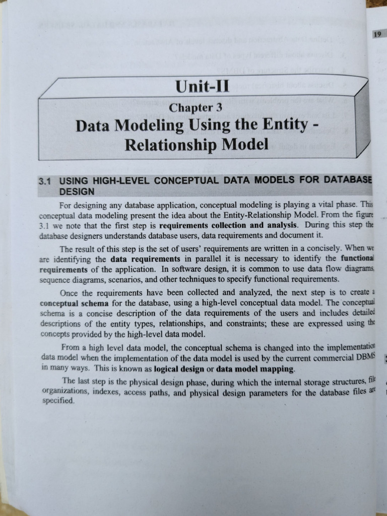 DBMS Chapter 3 | PDF