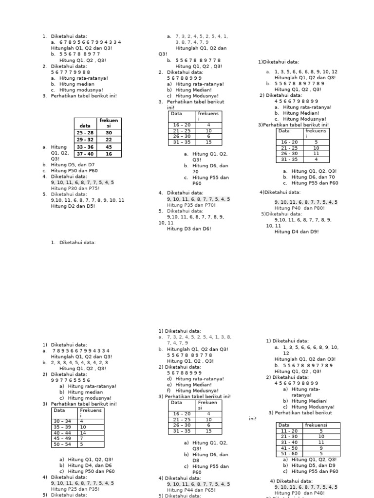 Soal Ulangan Kelas XI AKL Dan TKJ | PDF
