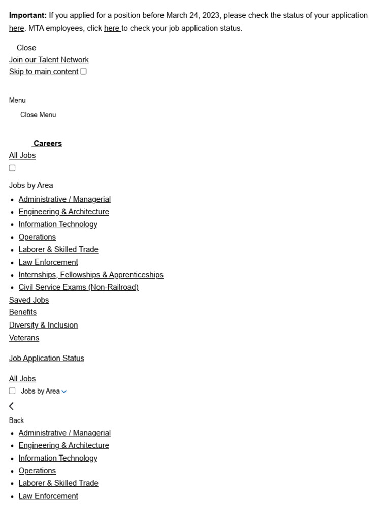 Electronic Equipment Maintainer (Provisional) - in Brooklyn, New York ...