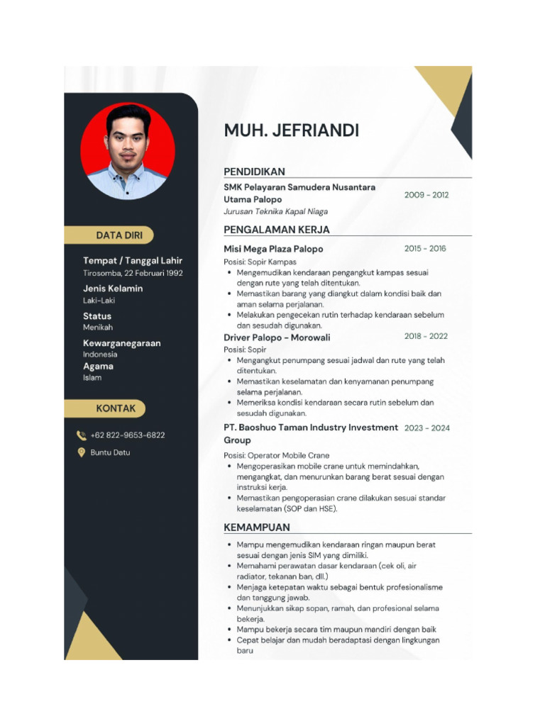 Berkas - Muh. Jefriandi | PDF