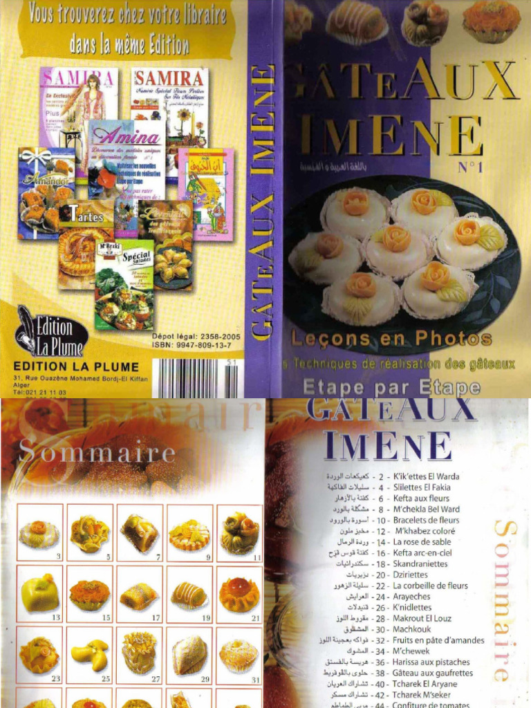 Gateaux Imene 1 | PDF