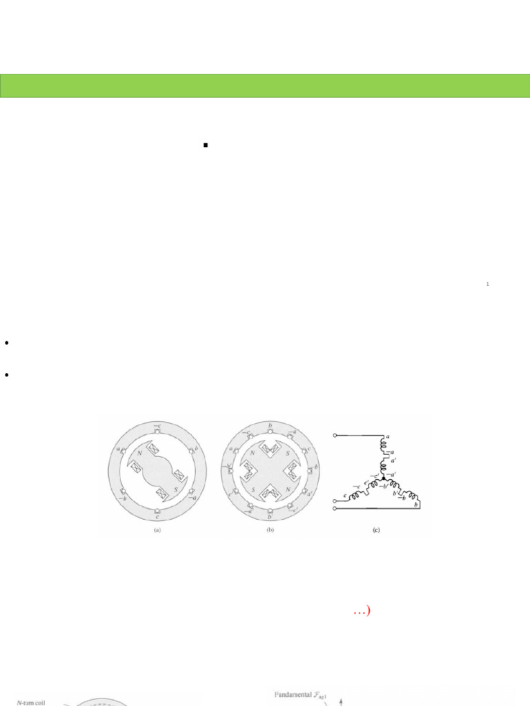 Understanding 3-Phase Synchronous Machines | PDF | Electric Generator ...