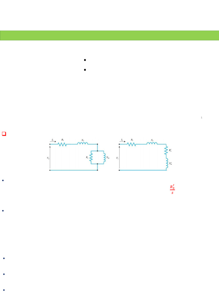 L35 - Induction Machine and Introduction of Synchronous Motor | PDF | Electric Motor ...