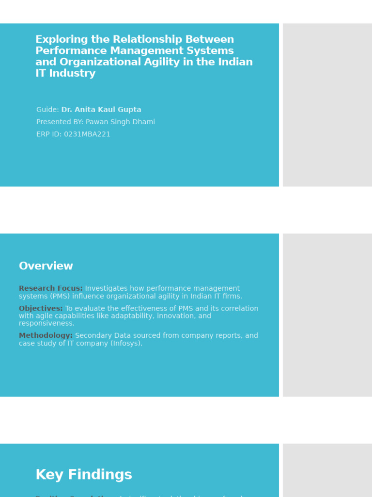 Exploring The Relationship Between Performance Management Systems and | PDF