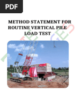 Method Pile Load Test Using Kentledge Method | PDF | Deep Foundation ...