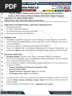 Class 12 Political Science Notes 2025-26 Chapter - 2 Contemporary ...
