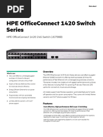 HPE Synergy 12000 Frame Data Sheet-PSN1008615198WWEN | PDF | Computer ...