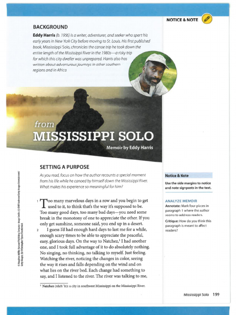Mississippi Solo | PDF