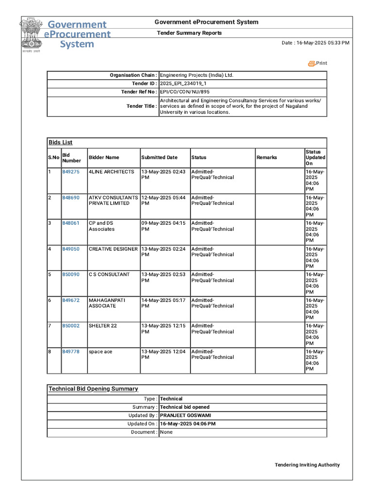 Government Eprocurement System | PDF | Procurement | Auction