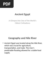 Ancient Civilizations Comparison Chart | PDF
