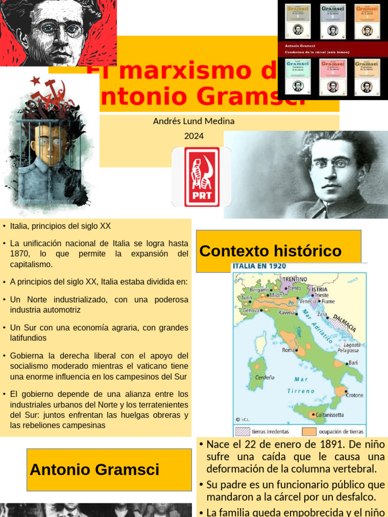 El Marxismo de Antonio Gramsci | PDF | Antonio Gramsci | marxismo