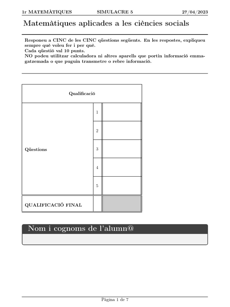 2022 23 07 Lim Exp Log 1rMACS MATES | PDF