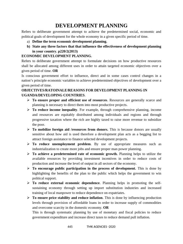 14 Development Planning | PDF | Government Spending | Inflation