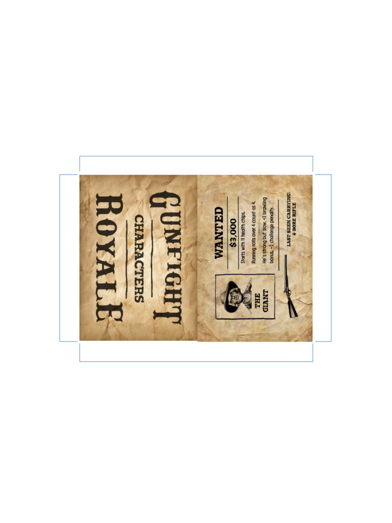 Giant Card Replacement | PDF