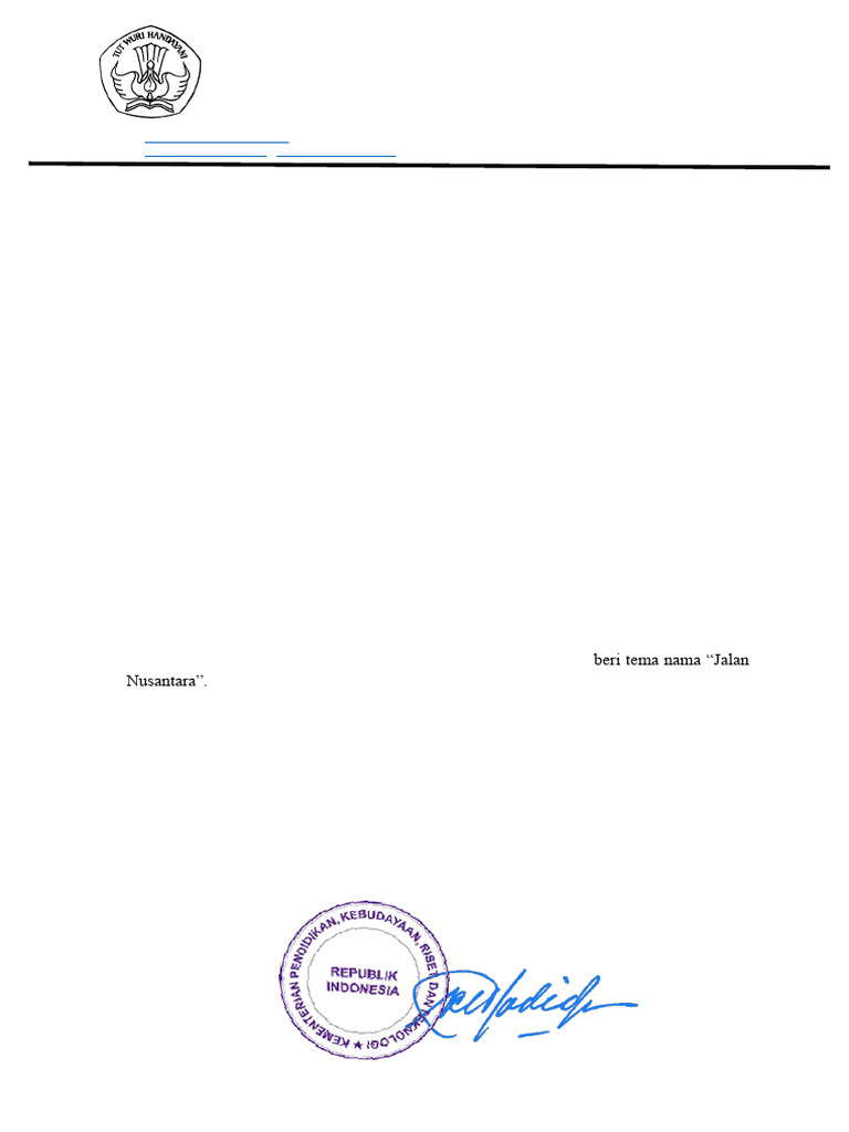 [KNIU] Ucapan Terima Kasih-6 | PDF