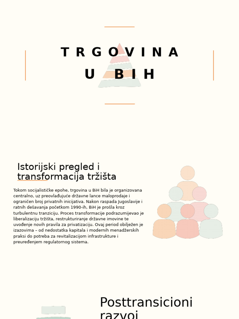 Trgovina U Bih | PDF