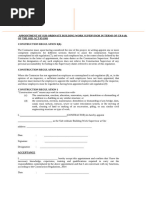 Construction Supervisor Appointment CR8 7 | PDF