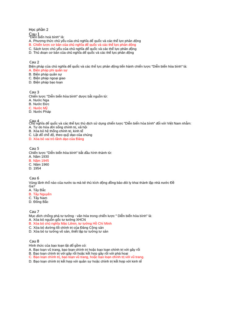 Quân Sự HP2 | PDF