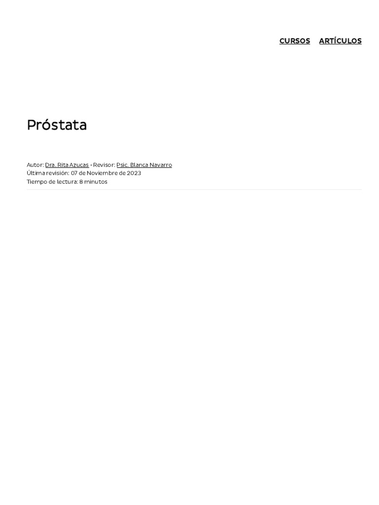 Próstata - Anatomía, Histología y Función - Kenhub | PDF | Próstata ...