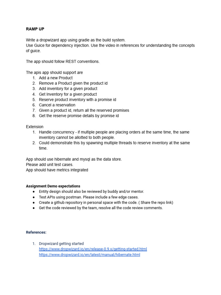 Rampup Assignment - Current | PDF