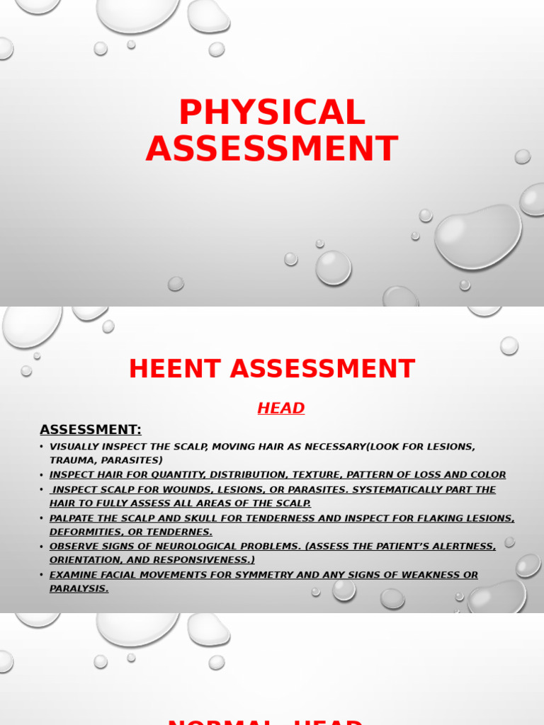 Holistic and Physical Nursing Assessment 1 | PDF | Thorax | Human Nose
